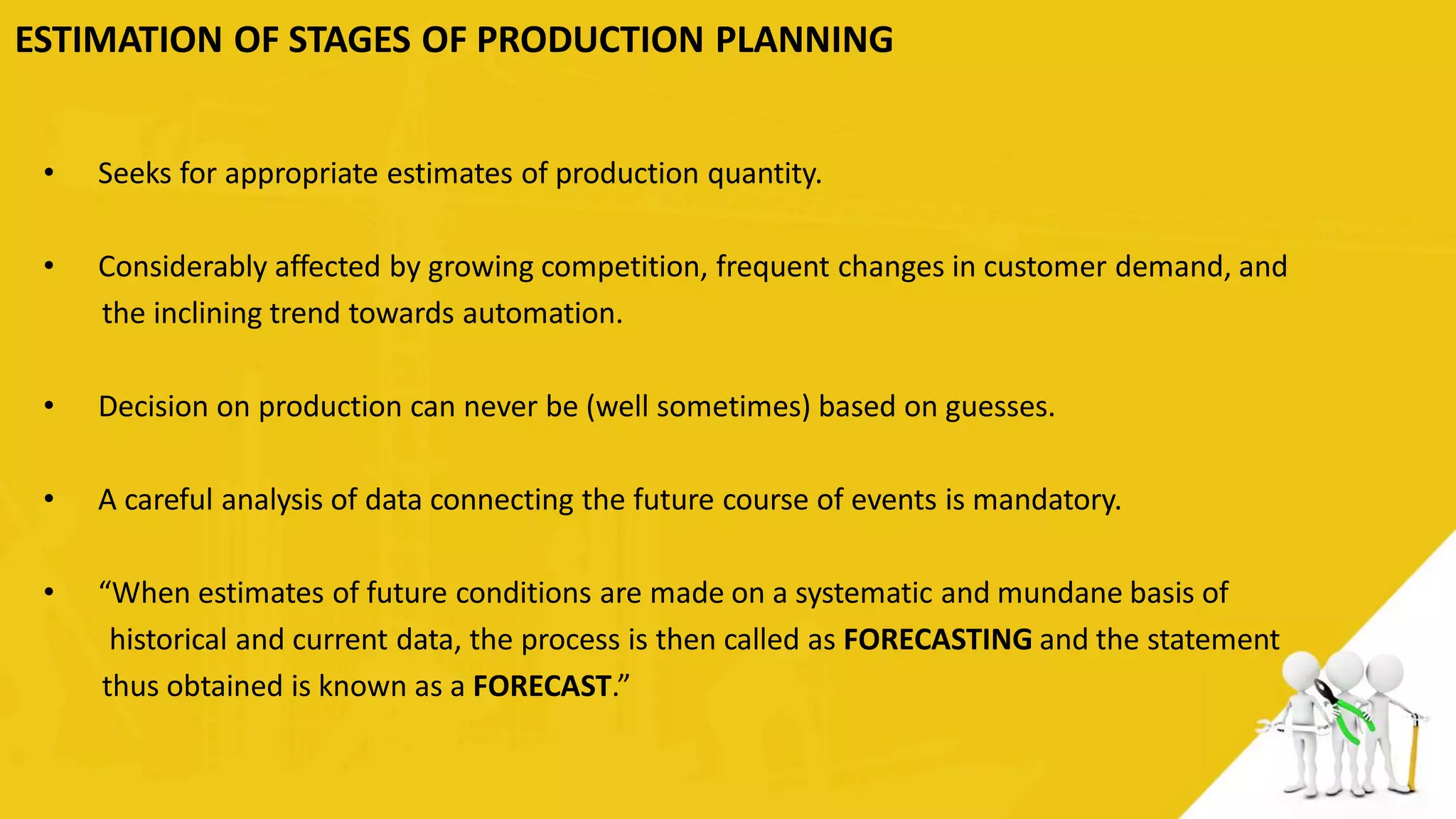 Production planning and control - PPC | PDF