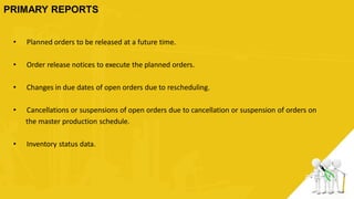Production planning and control - PPC | PDF