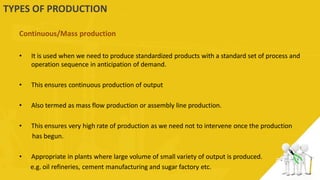 Production planning and control - PPC | PDF