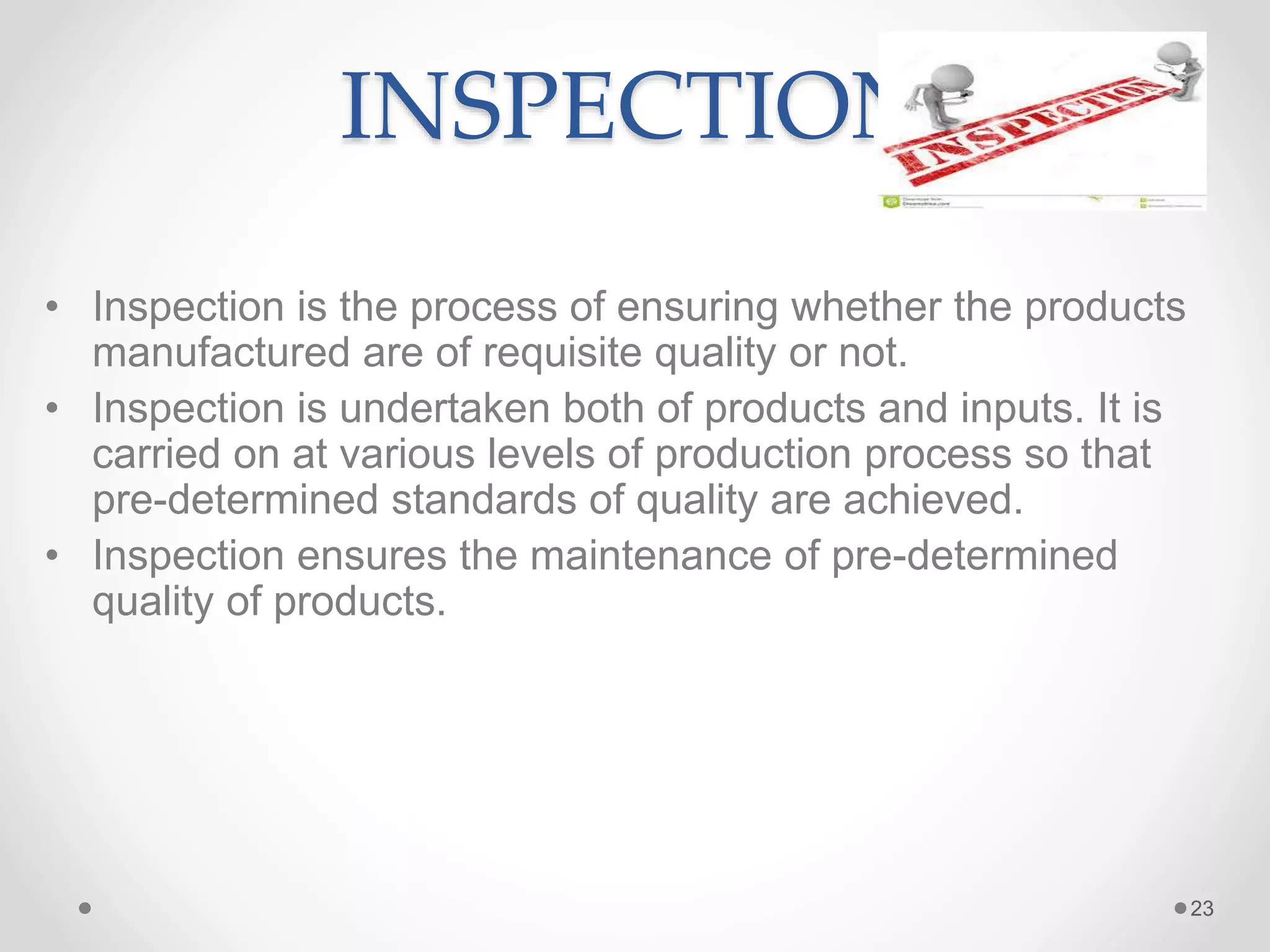 Production planning control ppt | PPTX