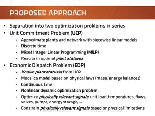 Production planning for distributed district heating with JModelica.org