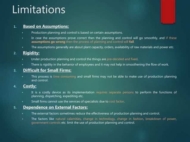 Production planning, routing, scheduling, Activating, Monitoring | PPTX