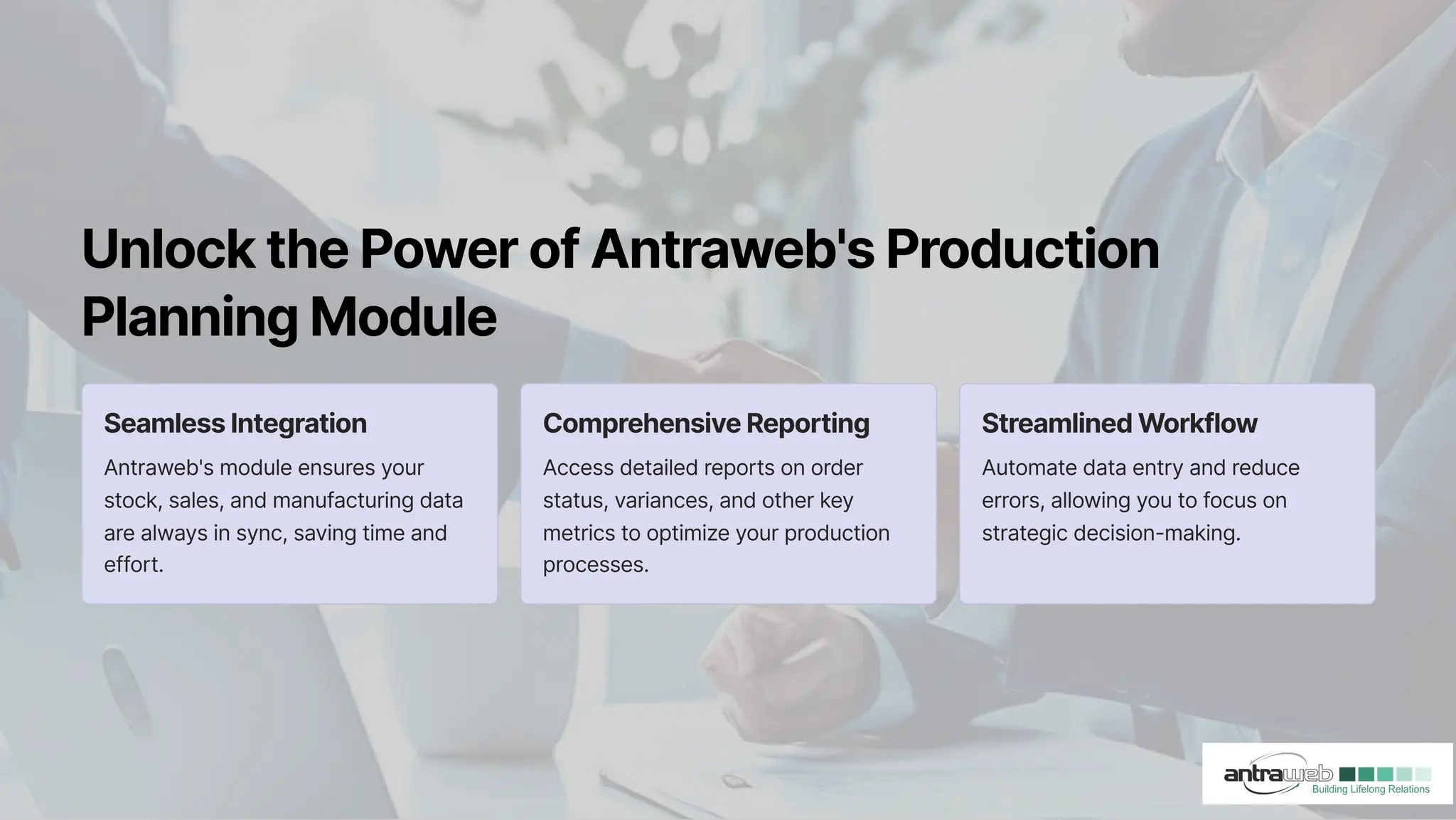 Production Planning with Tally - Antraweb Technologies | PDF