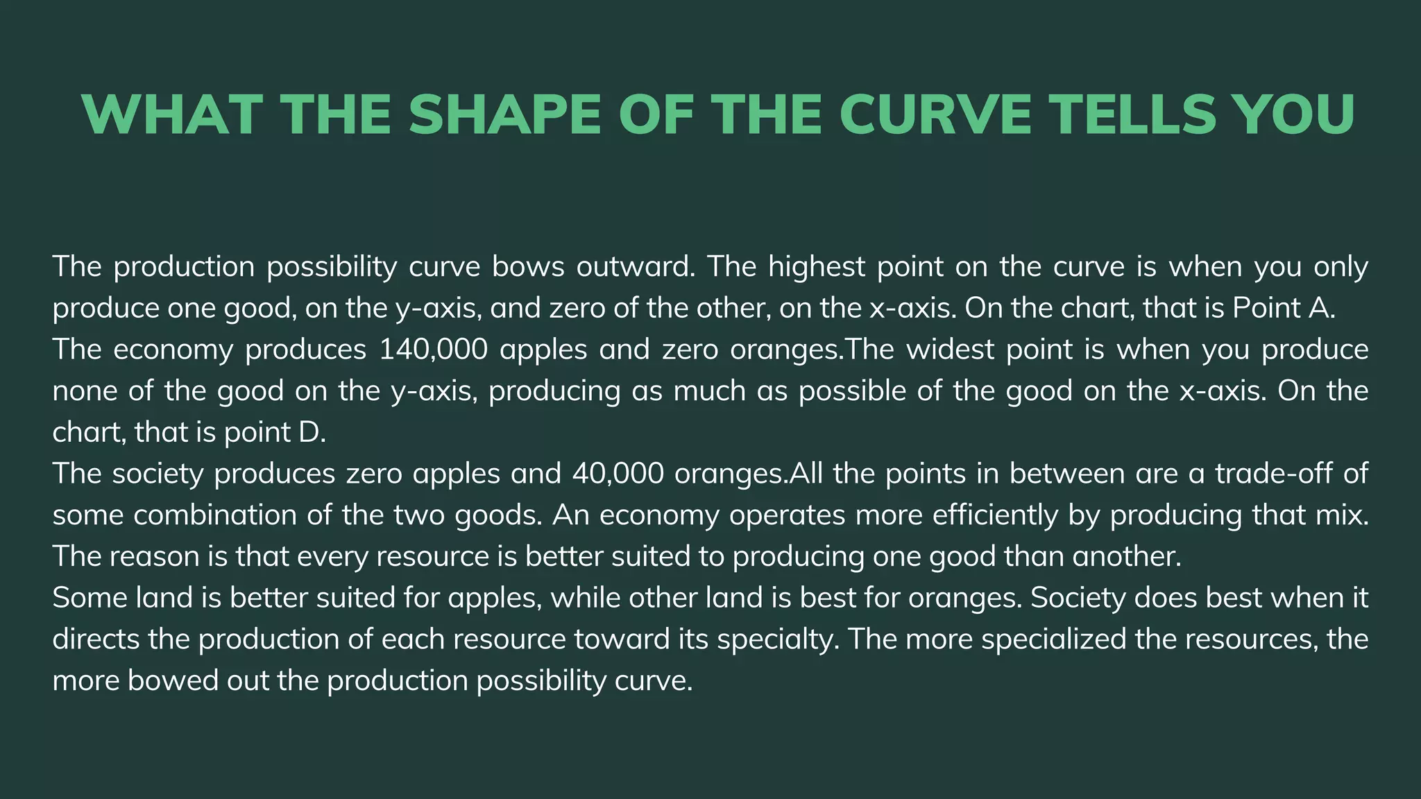 Production possibilities curve | PDF