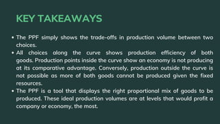 Production possibilities curve | PDF