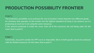 Production possibilities curve | PDF
