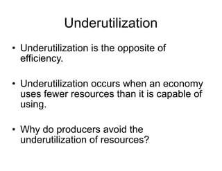 Production possibilities graphs | PPT