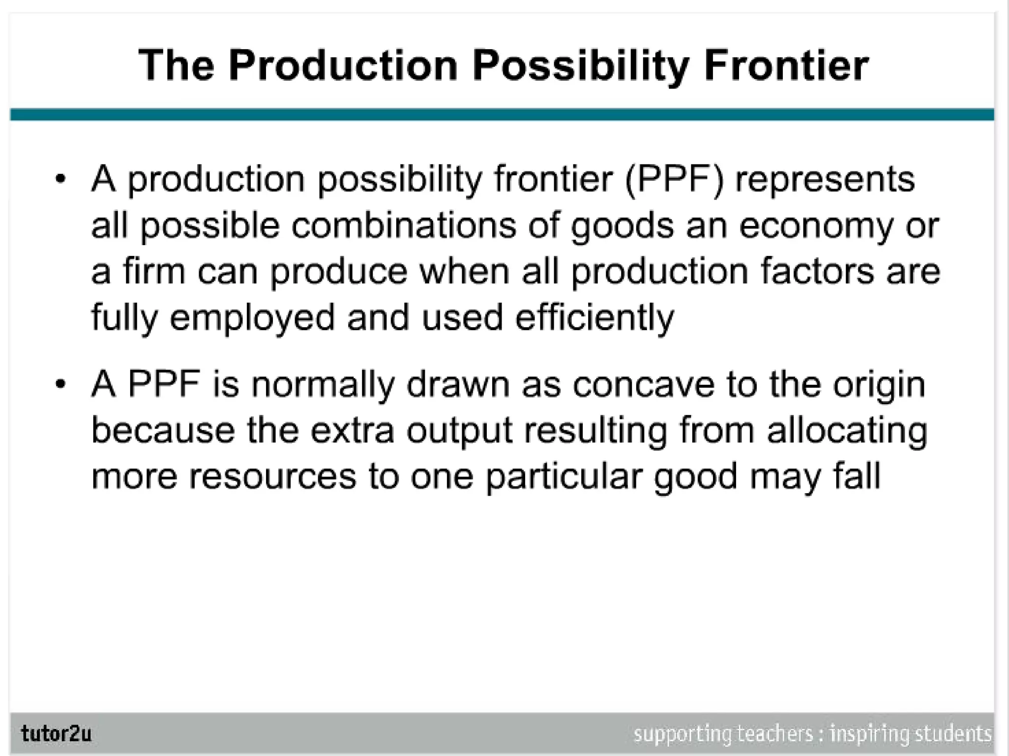 Production Possibility Frontiers.pptx