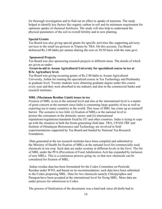 Production potential of indian tea industry | PDF