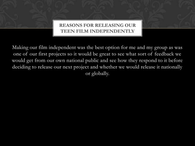 Production And Distribution Pptx