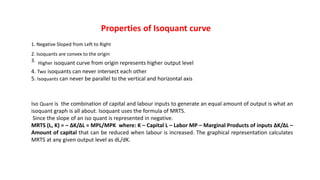 PRODUCTION PPT in short run and long run | PDF