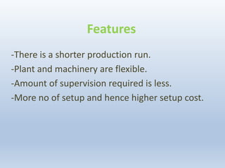 Production ( Types of production system) | PPTX
