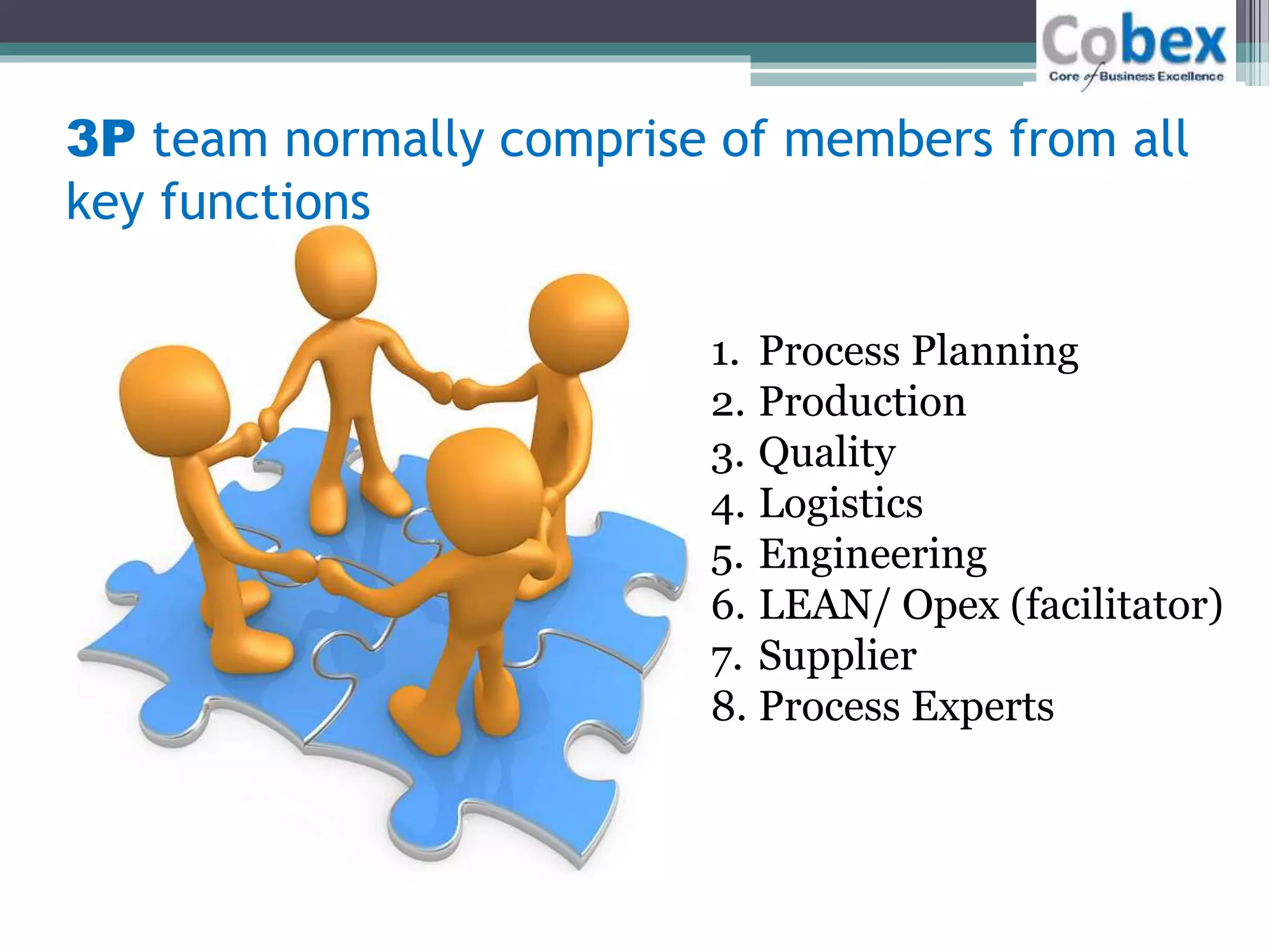 Production preparation process 3P | PPTX