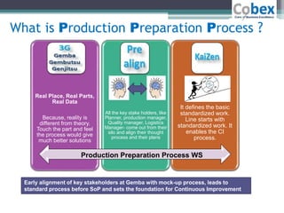 Production preparation process 3P | PPTX
