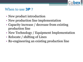 Production preparation process 3P | PPT