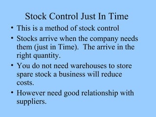 Production Presentation | PPT