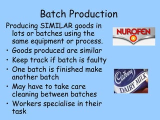 Production Presentation | PPT