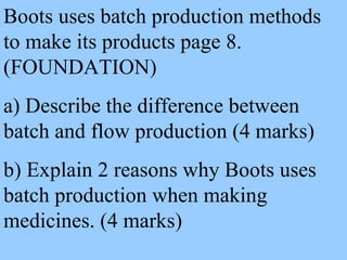 Production Presentation | PPT