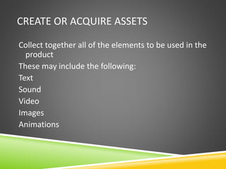 Production process | PPT