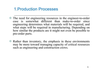 Production process | PPT