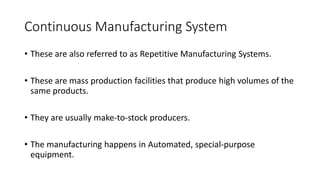 Production process | PPTX