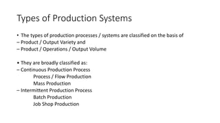 Production process | PPT