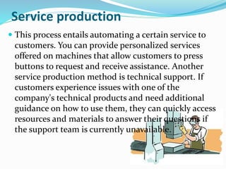 Production process | PPTX