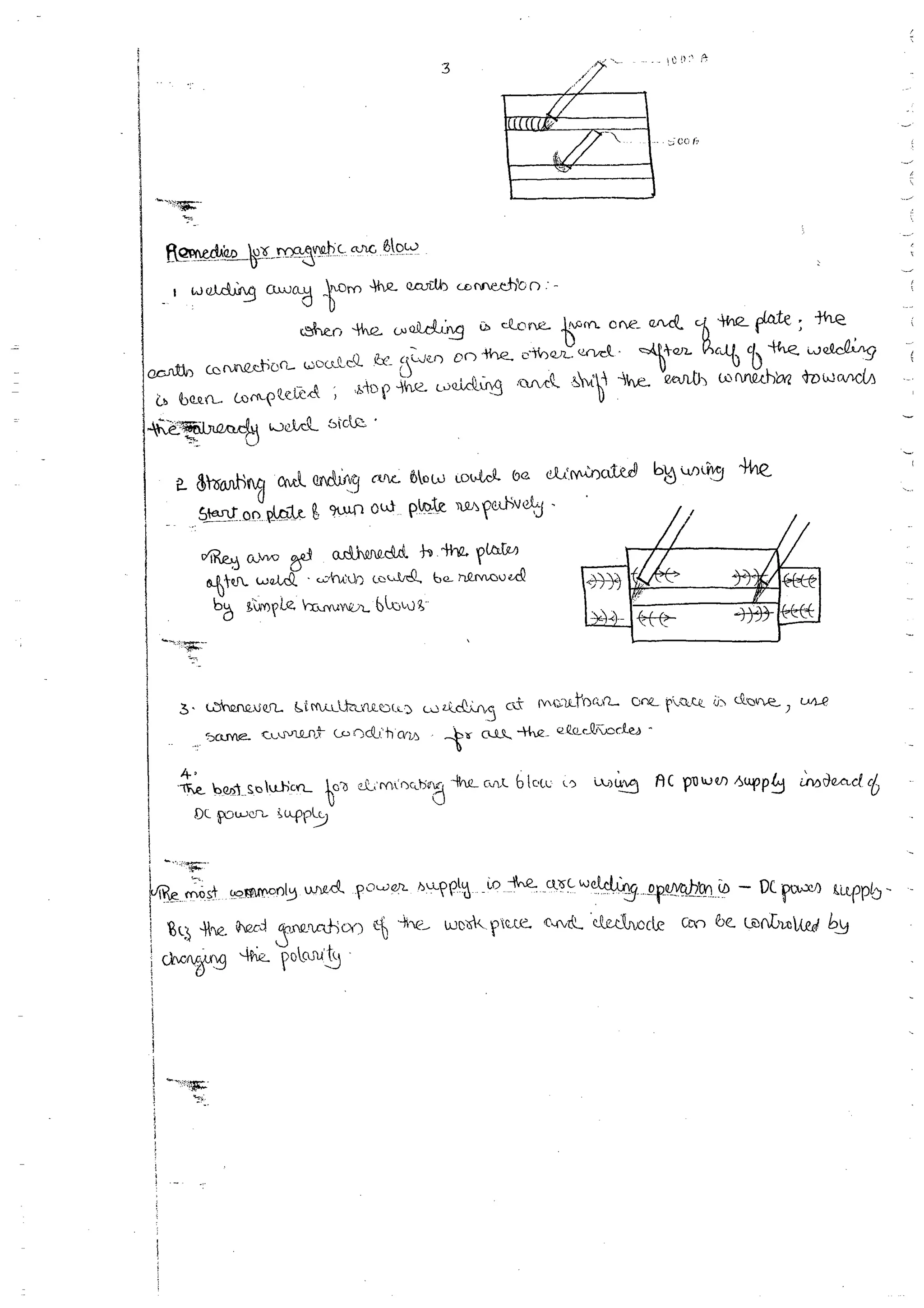 Production Process 1 Mechanical Engineering Handwritten classes Notes ...