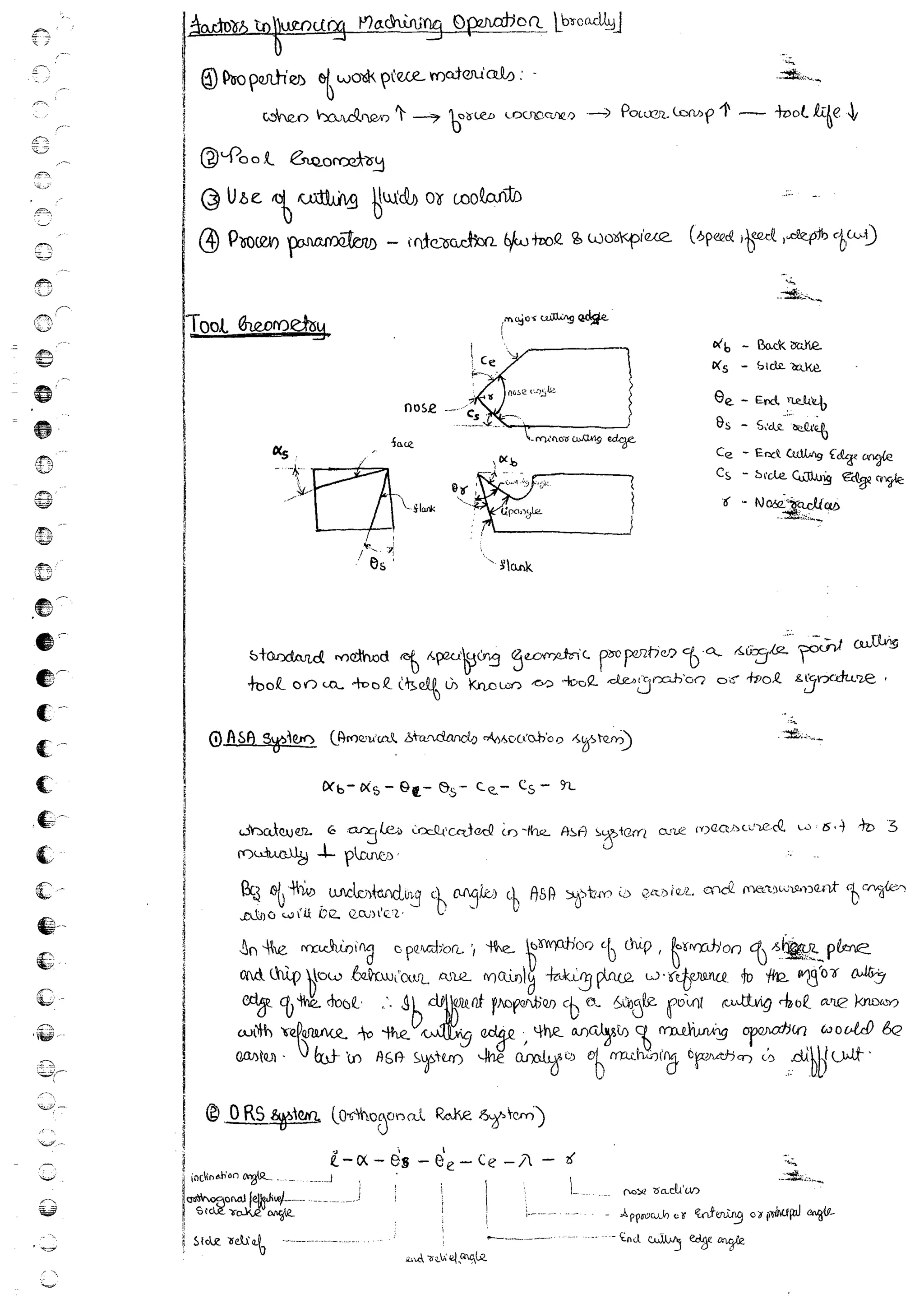 Production Process 1 Mechanical Engineering Handwritten classes Notes ...