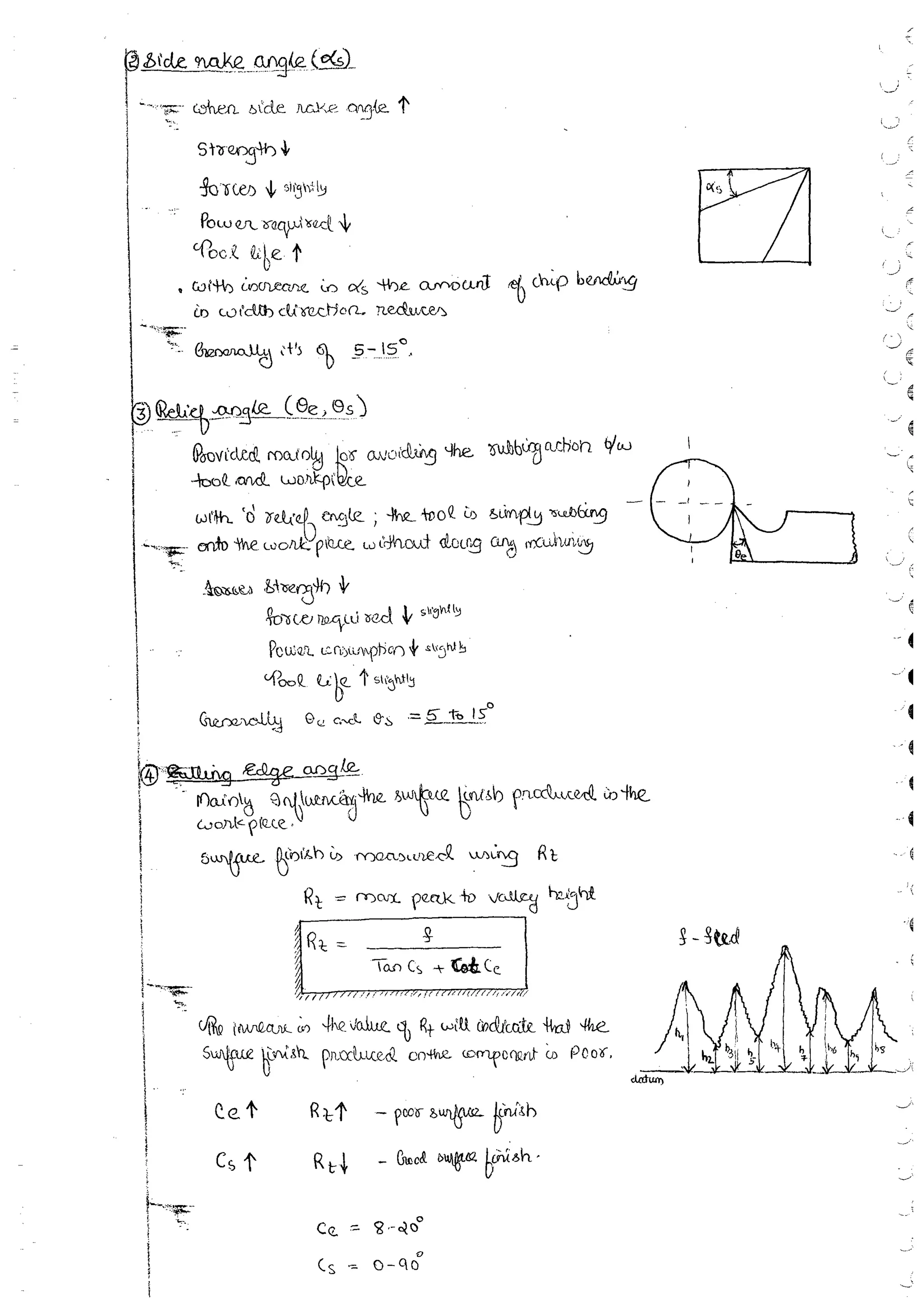 Production Process 1 Mechanical Engineering Handwritten classes Notes ...
