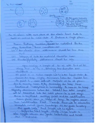 Production Process 2 Mechanical Engineering Handwritten classes Notes ...