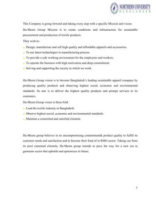 Production process & co-ordination | DOCX