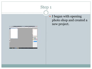 Production Process of Front Cover | PPT