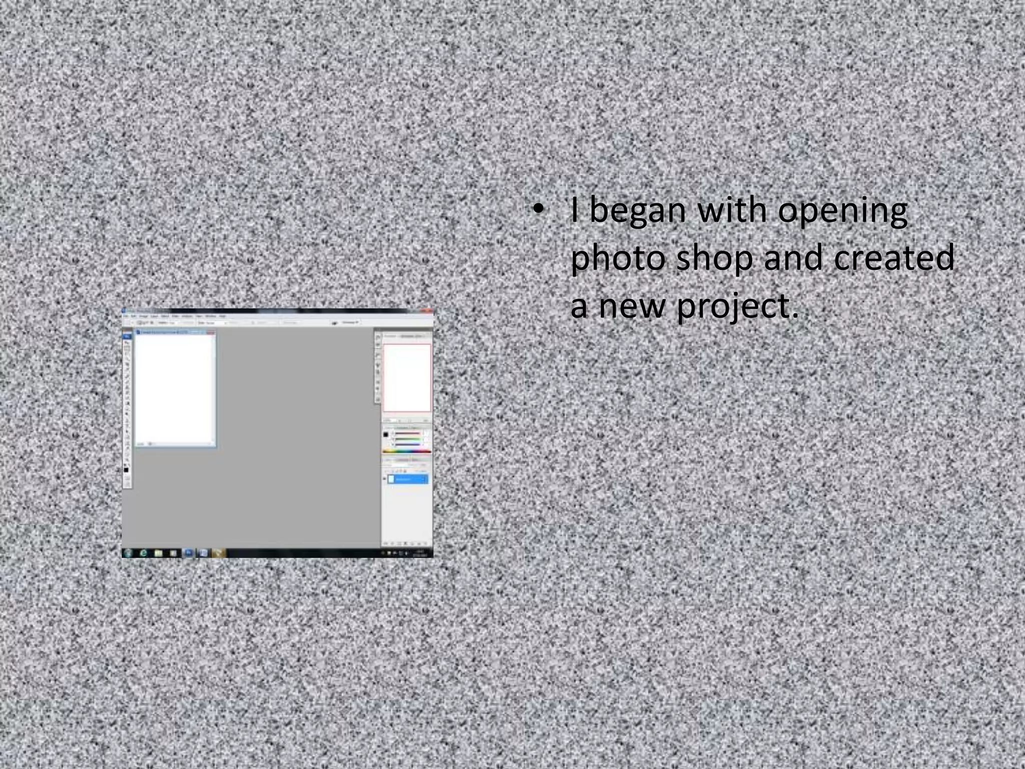 Production process front cover | PPT