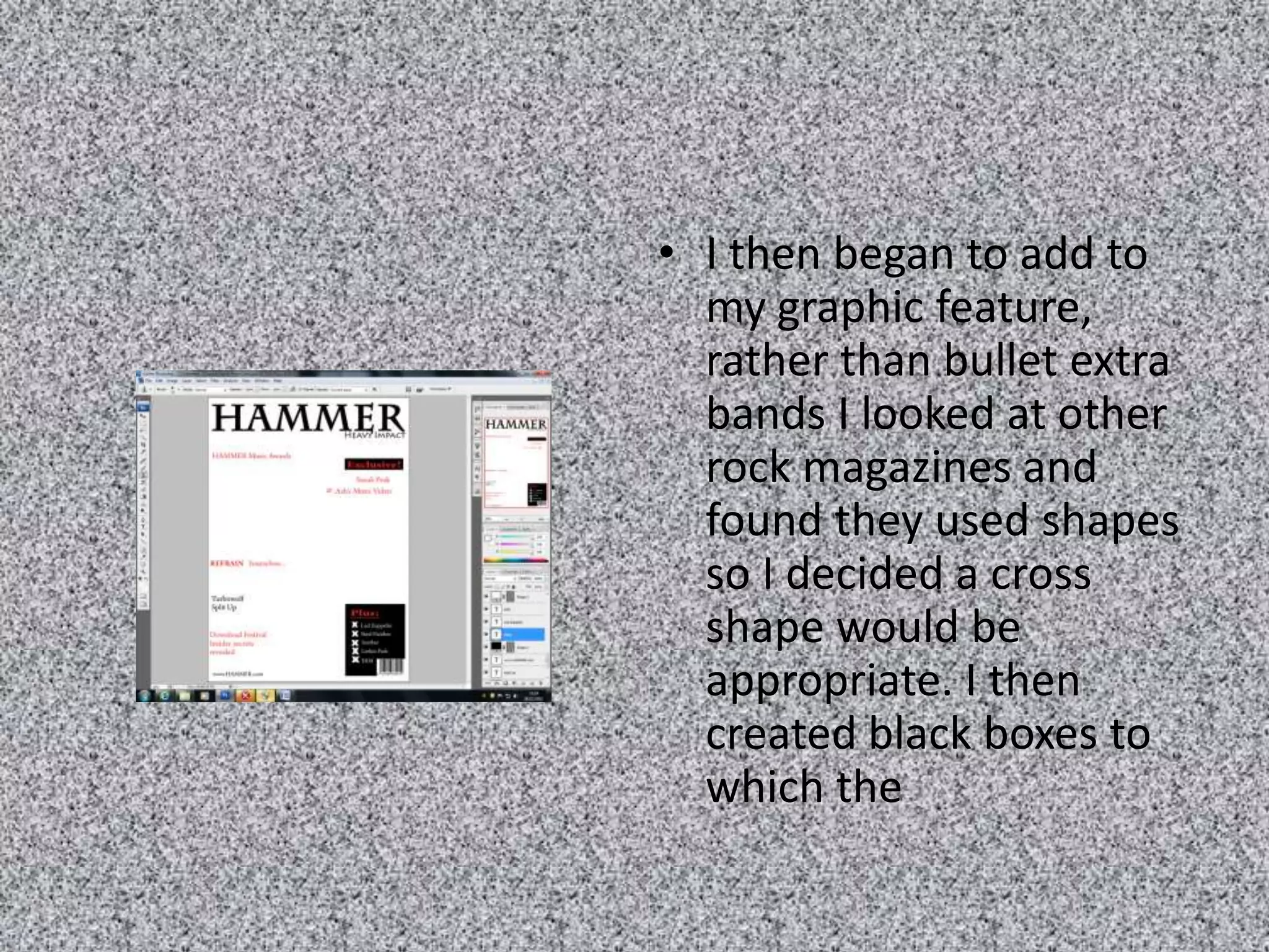 Production process front cover | PPT