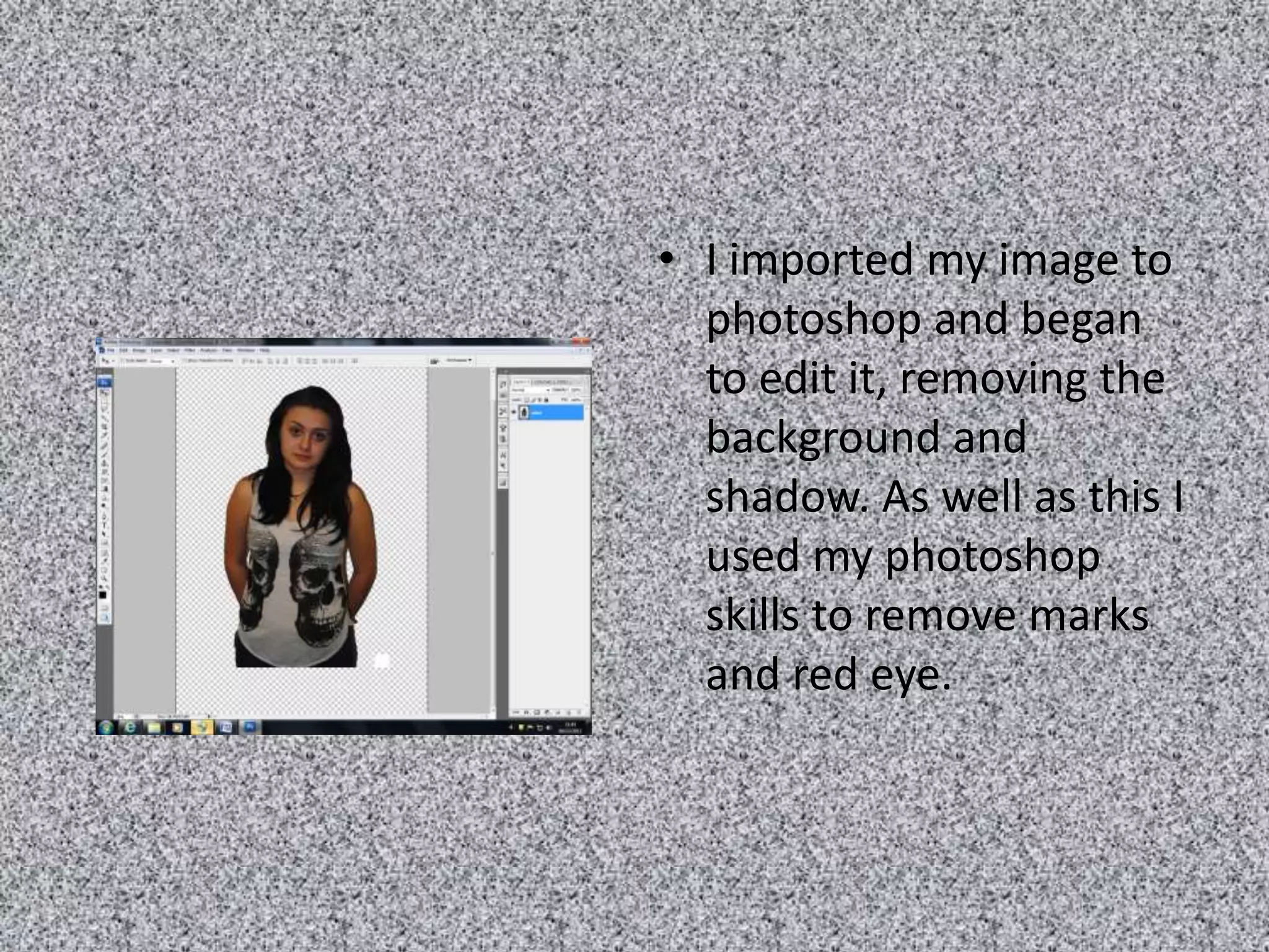 Production process front cover | PPT