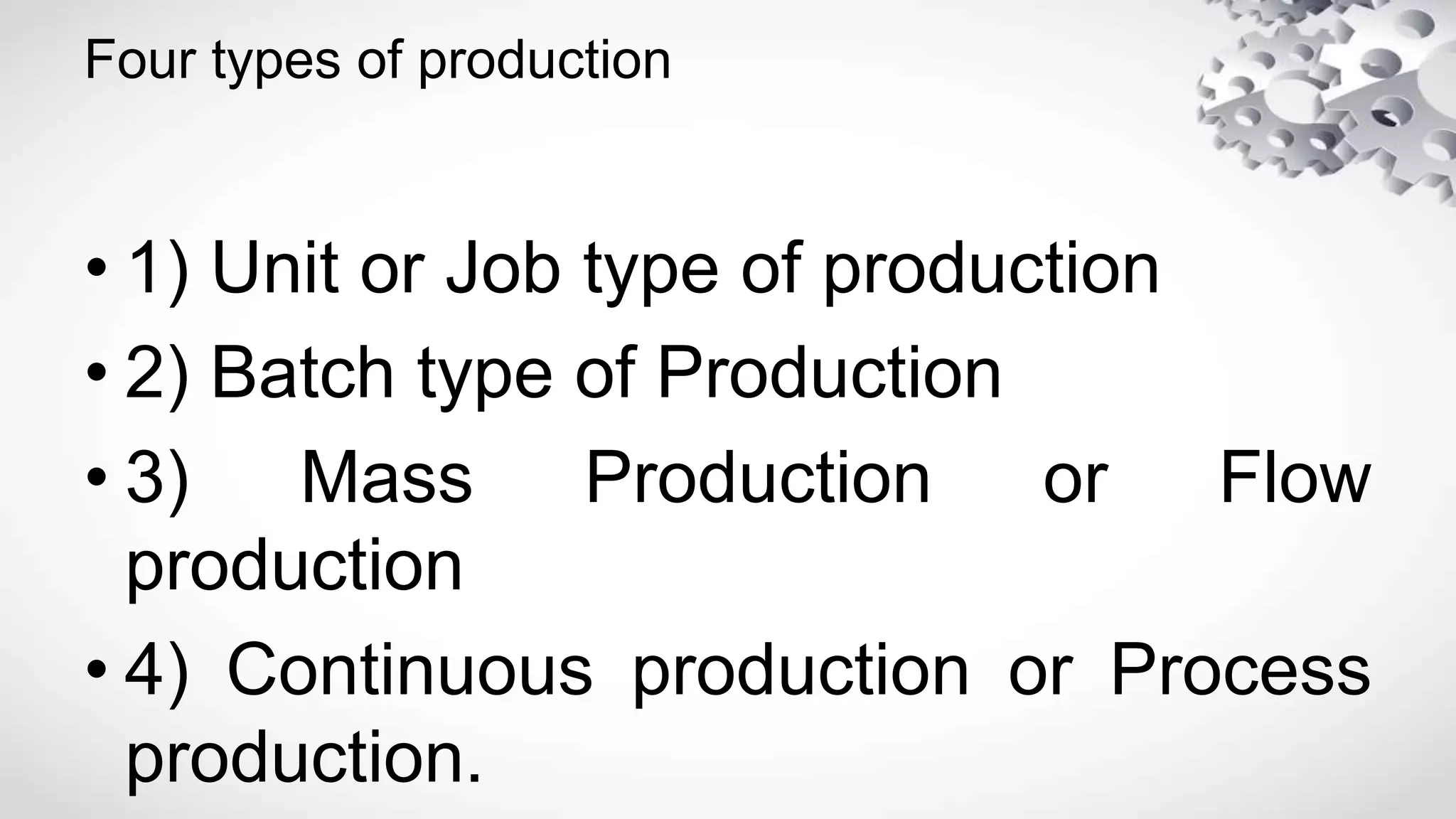 Production process group 7 | PPTX | Manufacturing Industry | Industries