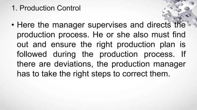 Production process group 7 | PPTX | Manufacturing Industry | Industries