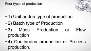 Production process group 7 | PPTX | Manufacturing Industry | Industries