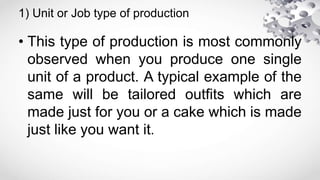 Production process group 7 | PPTX | Manufacturing Industry | Industries