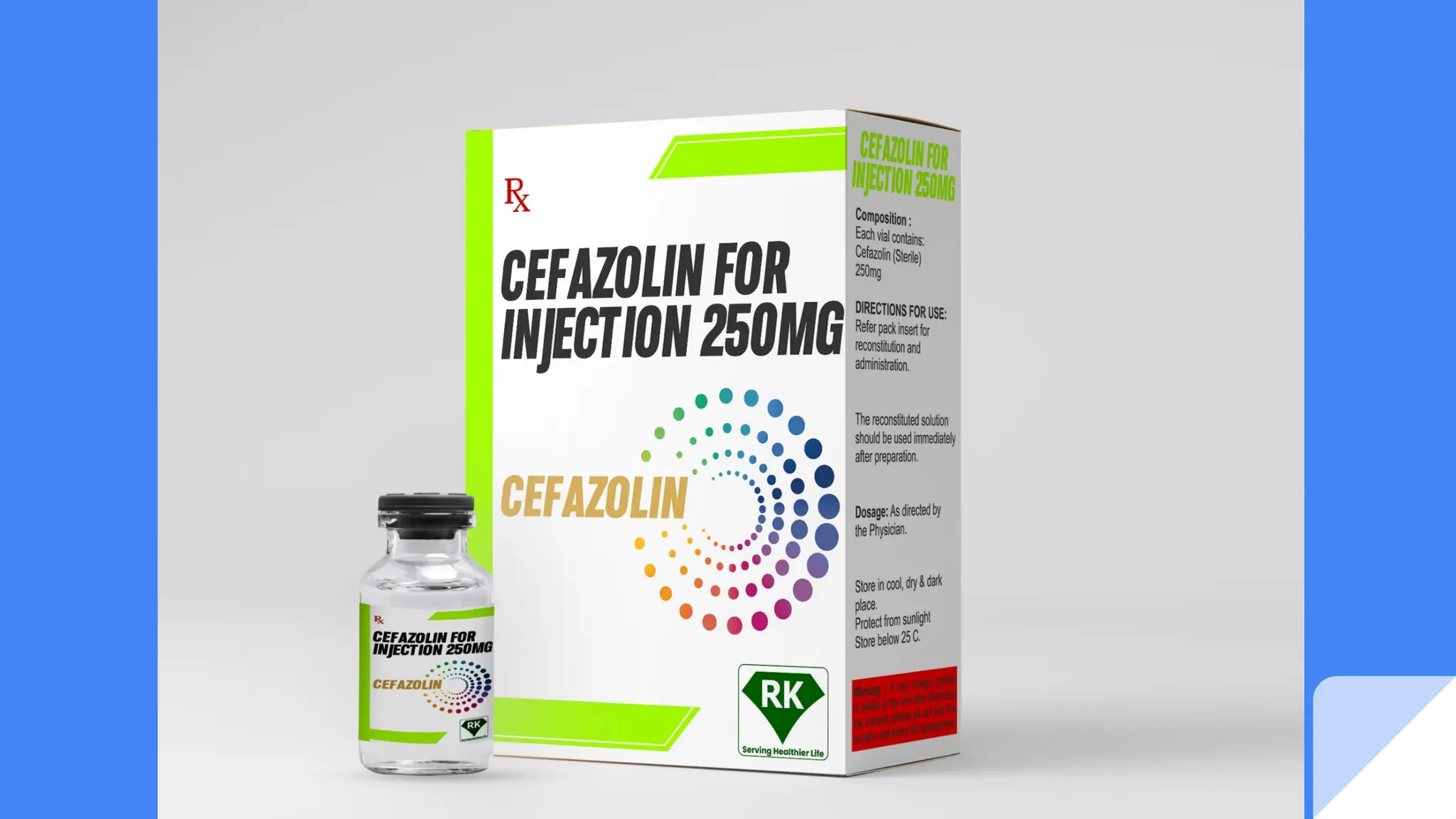 Production Process of Cefazolin For Injection and Uses.pptx