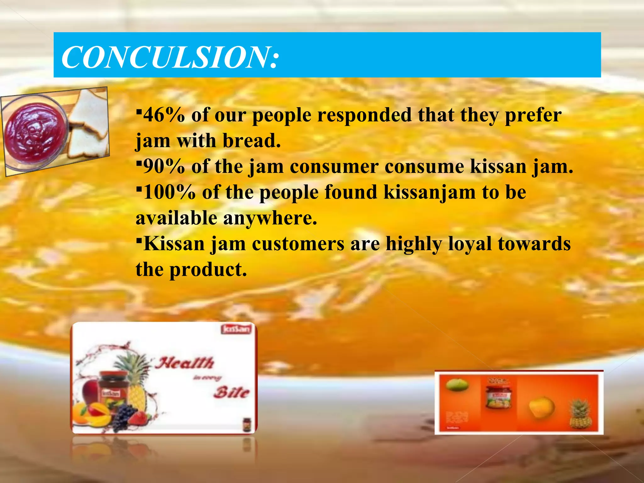 Production process of jam 1 | PPT