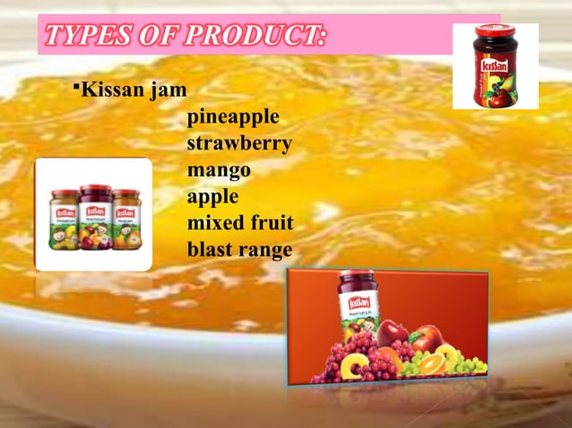 Production process of jam 1 | PPT