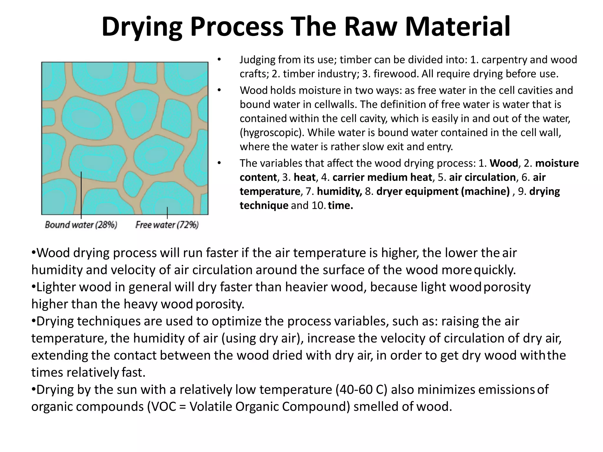 Production Process Wood Pellet From Wood Biomass | PDF