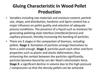 Production Process Wood Pellet From Wood Biomass | PDF