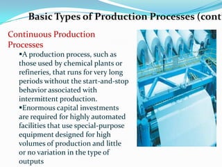 Production & production system | PPTX