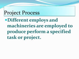Production & production system | PPTX