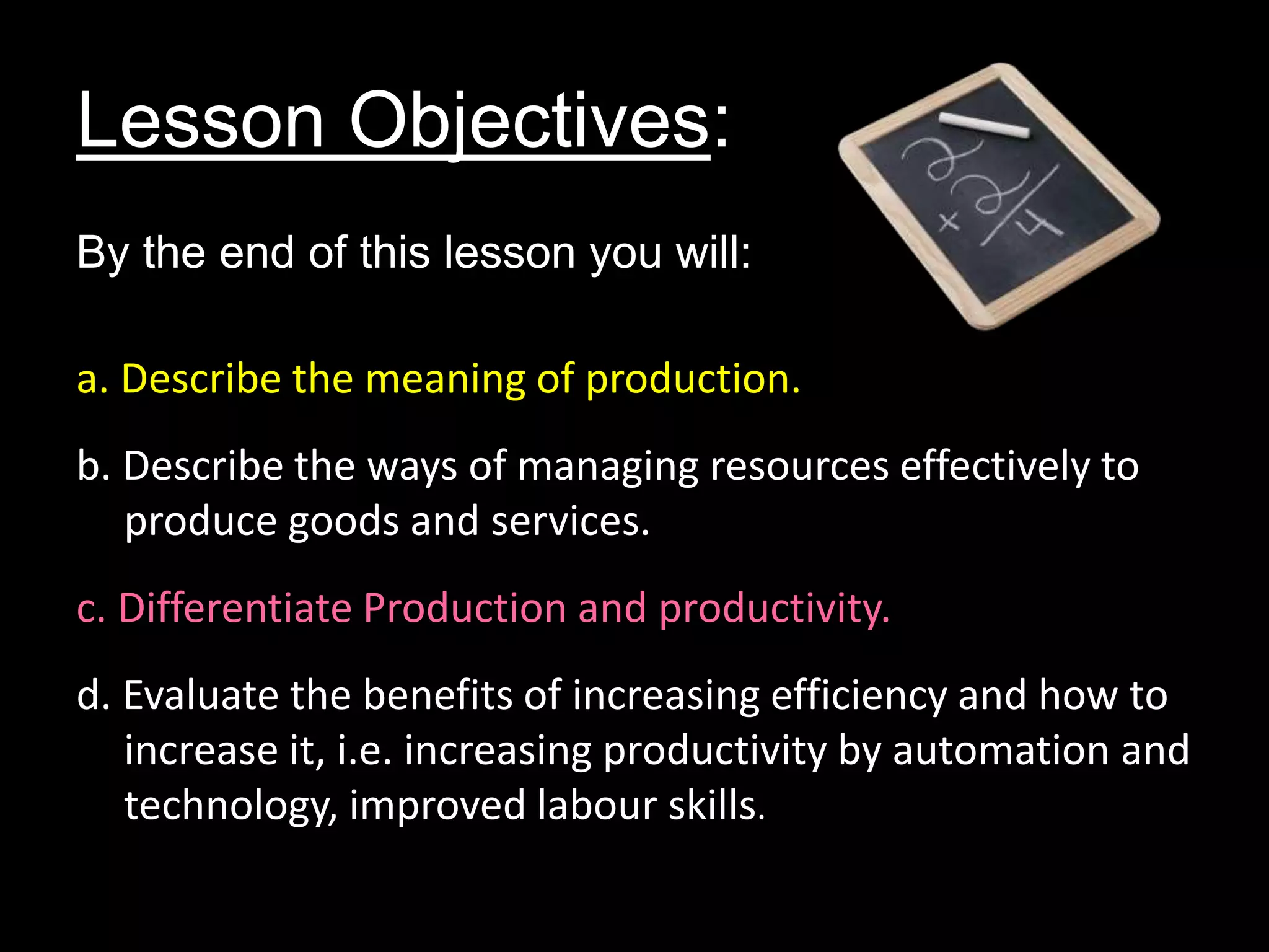 Production & Productivity.pptx