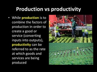 Production & Productivity.pptx