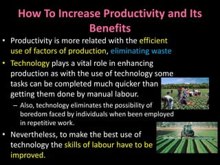 Production & Productivity.pptx